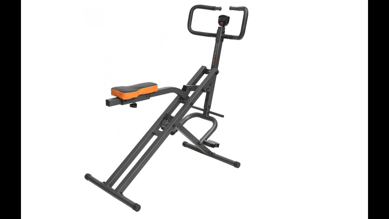 Rutina con la Body Crunch - Principiantes - YouTube