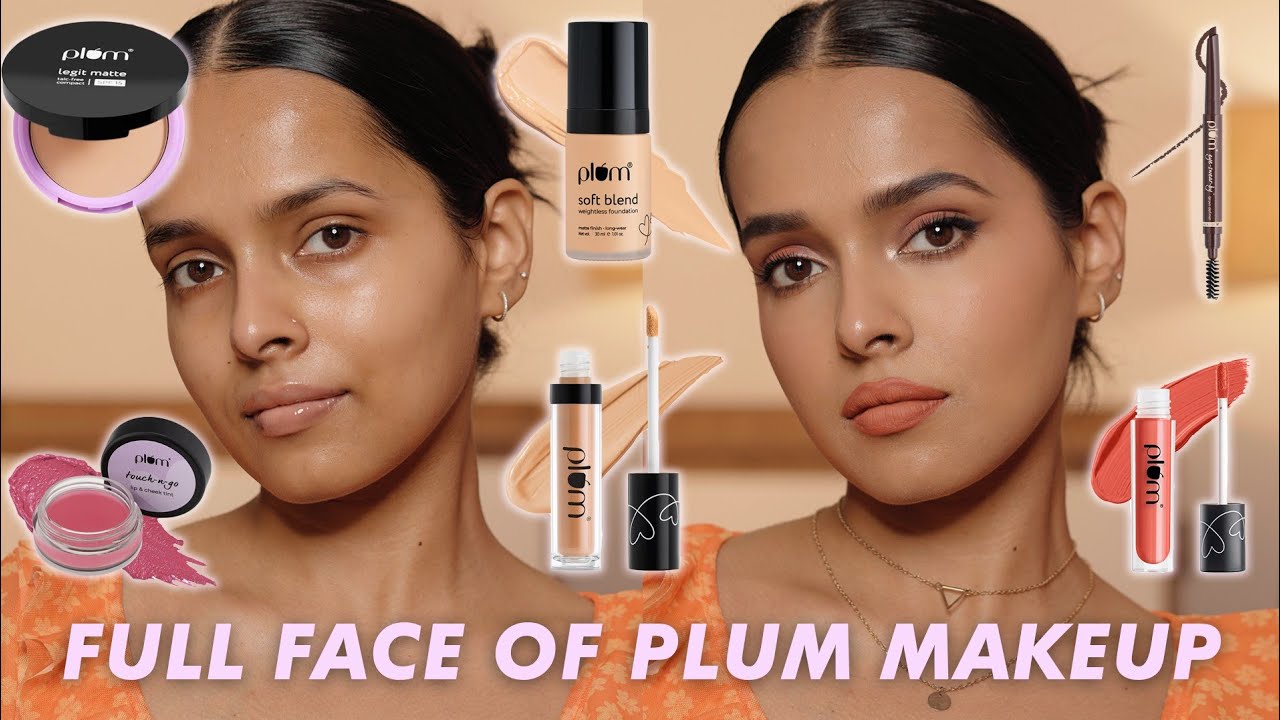Unsponsored review of Plum Goodness MAKEUP | Is it good? - YouTube