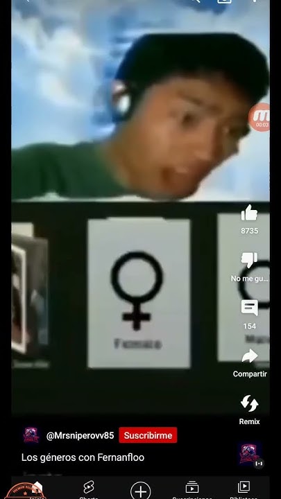 los géneros con fernanfloo XD - YouTube