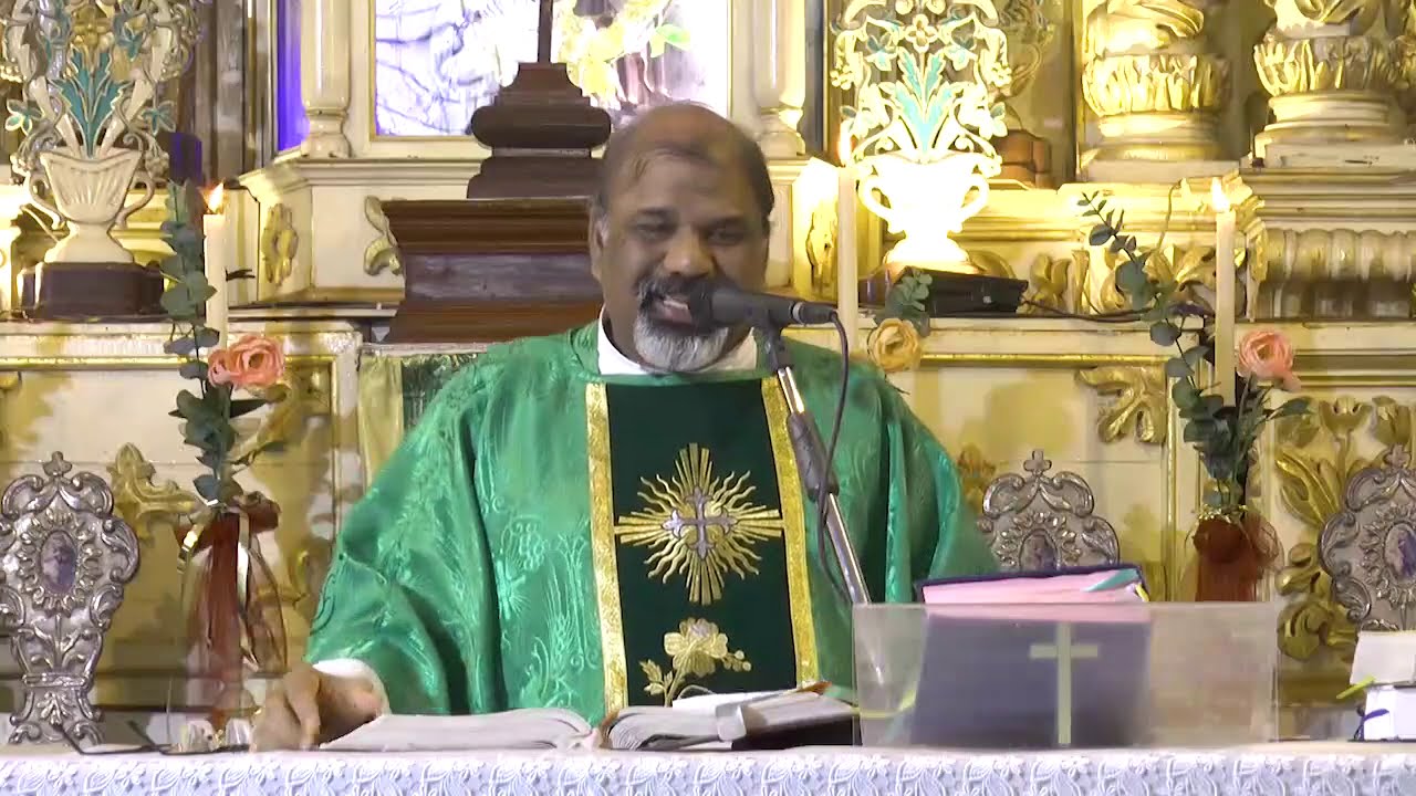 18-08-2020 // St. Anthony's Devotion Mass // Fr. Hermogenes Fernandes ...