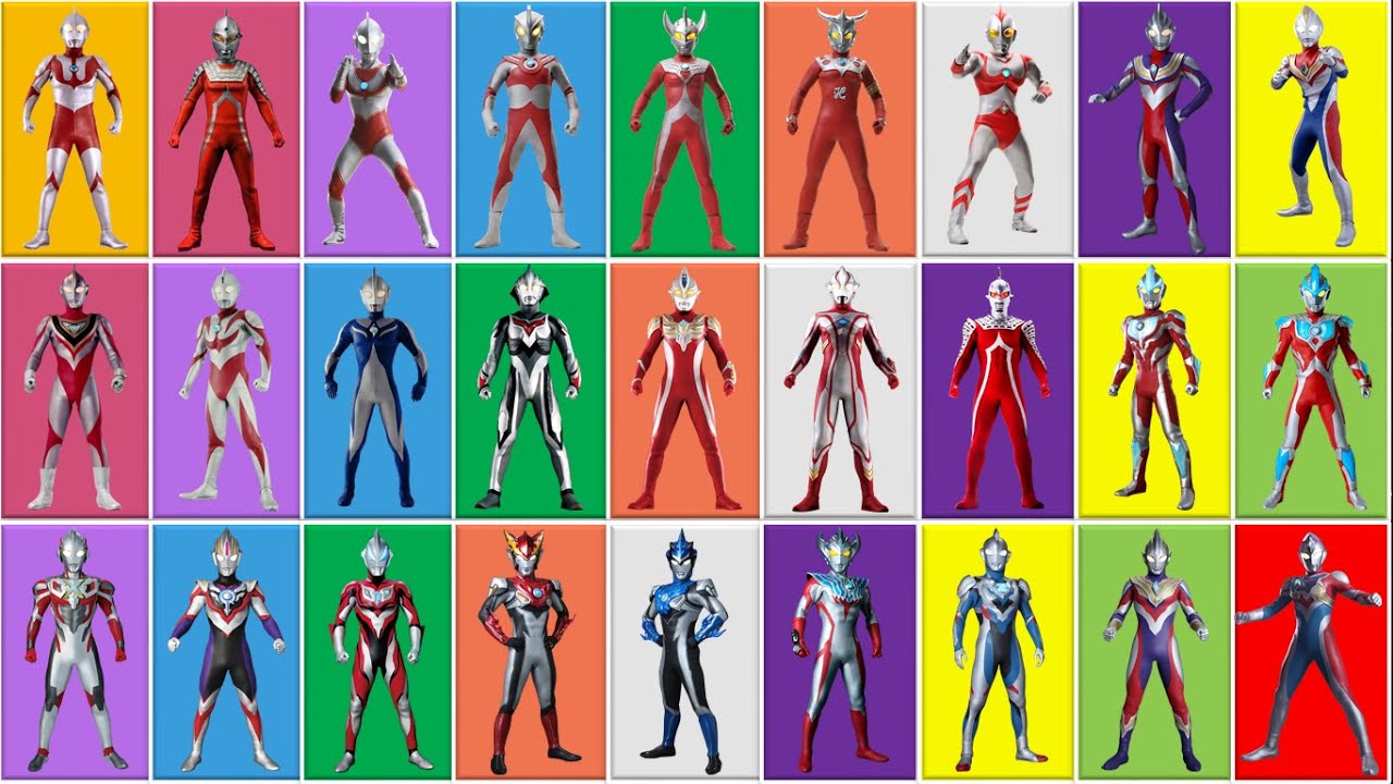 All Ultra Series (1966 - 2022) - YouTube