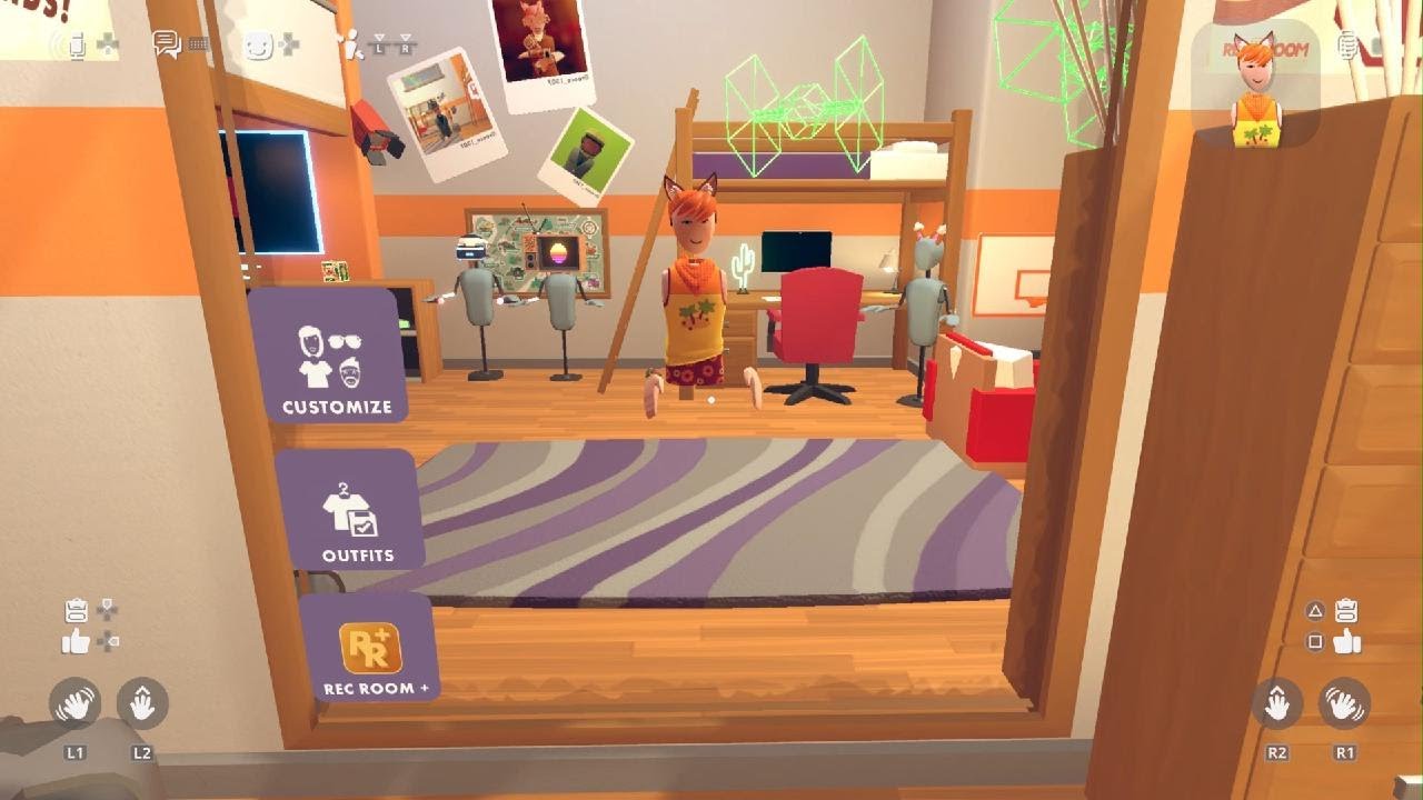 Rec Room Furry owo - YouTube