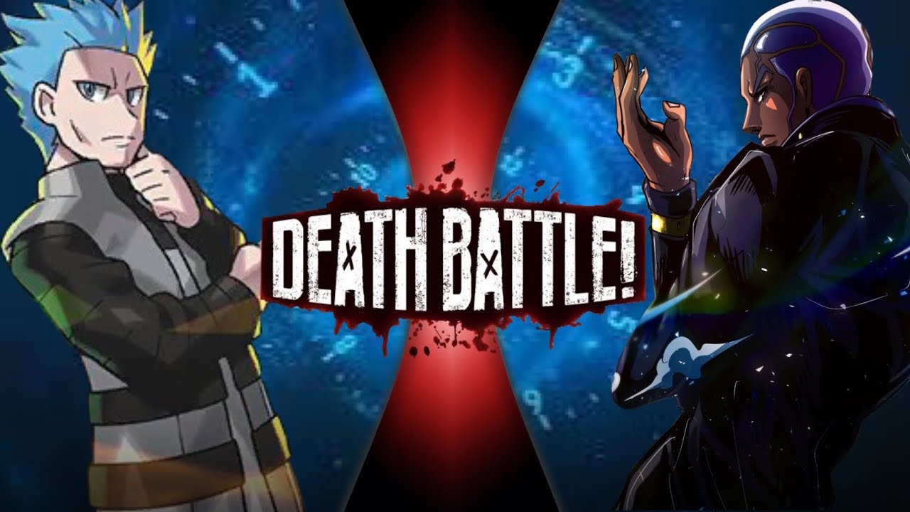Death battles fan made trailer Cyrus vs Pucci (Jojo bizzare Adventure ...