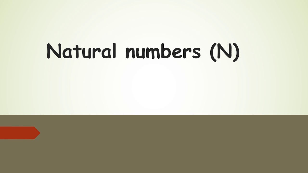 Grade 5 unit 1 Natural numbers - YouTube