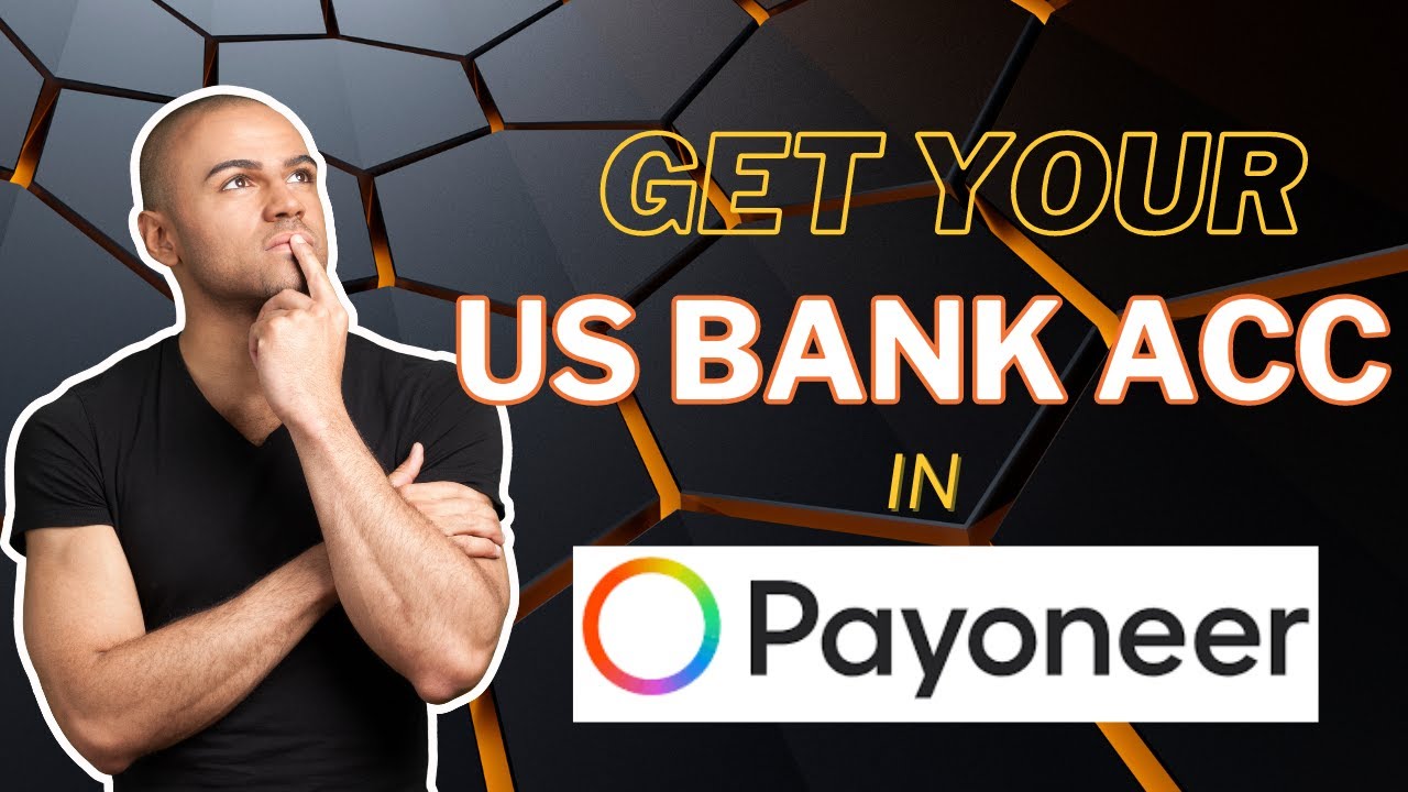 How To Get US Account Number In Payoneer - YouTube
