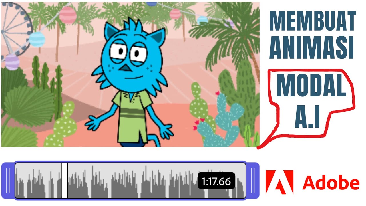 Membuat Video Animasi Dari Suara Doang dengan Adobe Express Animated ...