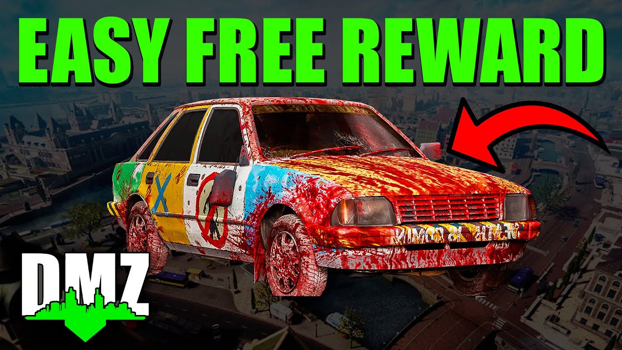 EASY SECRET CHALLENGE in DMZ - FREE REWARDS (The Haunting Event) - YouTube