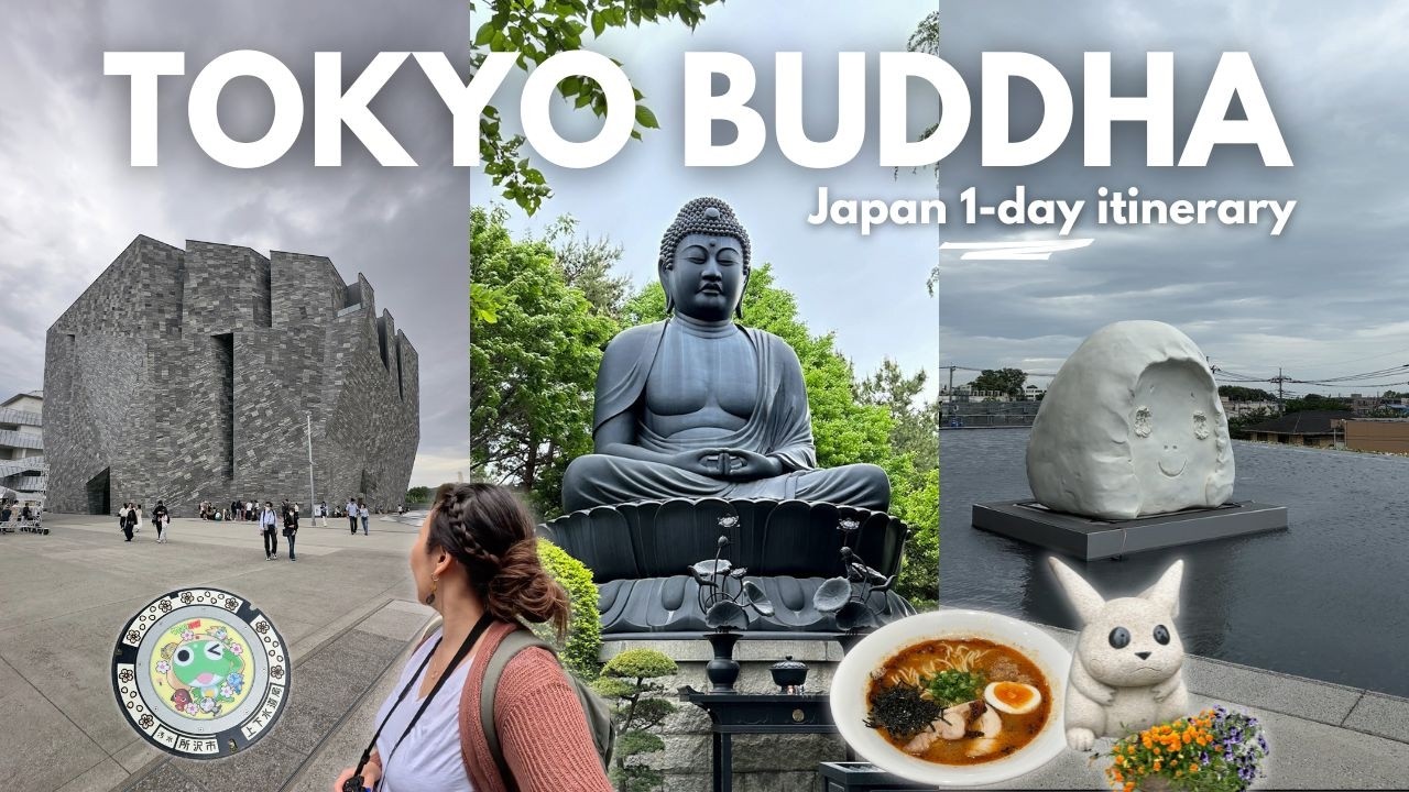 Visit the GREAT BUDDHA OF TOKYO & the Bookshelf Theater in Saitama with ...