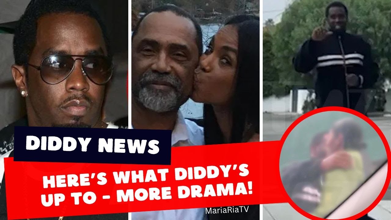 Diddy spotted doing these 2 things ~ More Diddy drama! - YouTube