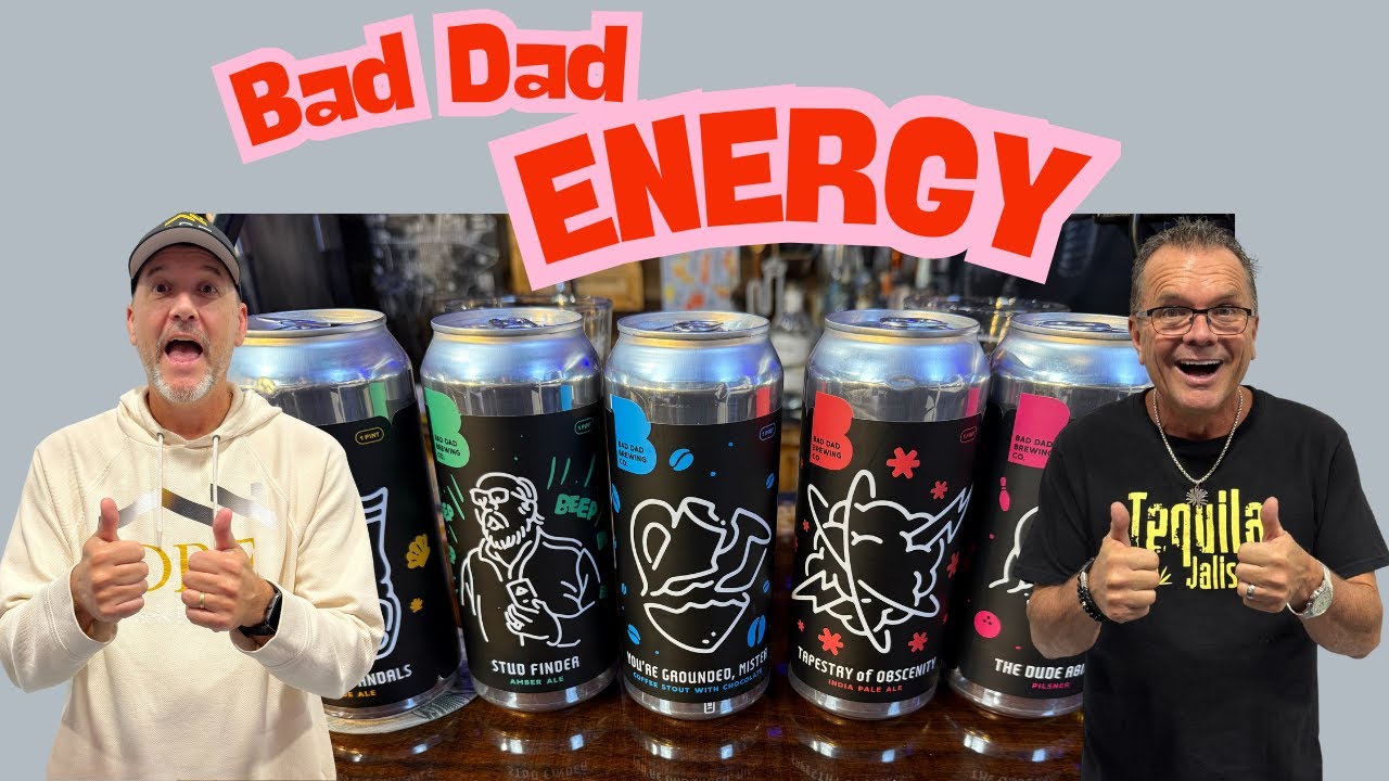 Bad Dad Brewery: Indiana Beer, Branding & Growing a Family Business ...