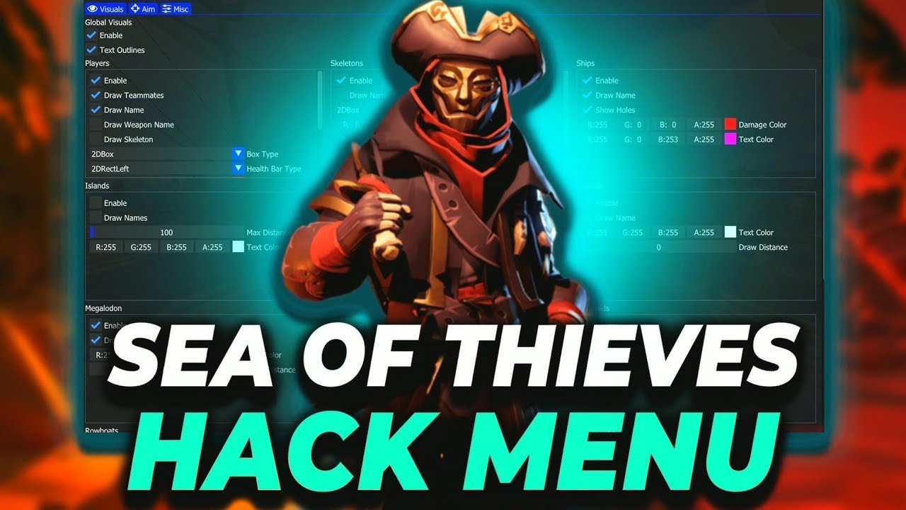 [NEW UPDATE] Sea OF Thieves HACK Menu | Undetect & Tutorial | SOF HACK ...
