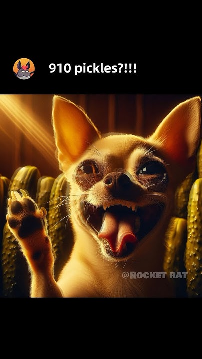 Can you really take 910 pickles?! #memes - YouTube