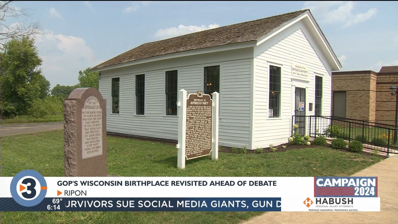 Ahead of the first GOP debate, take a look at the Wisconsin site where ...