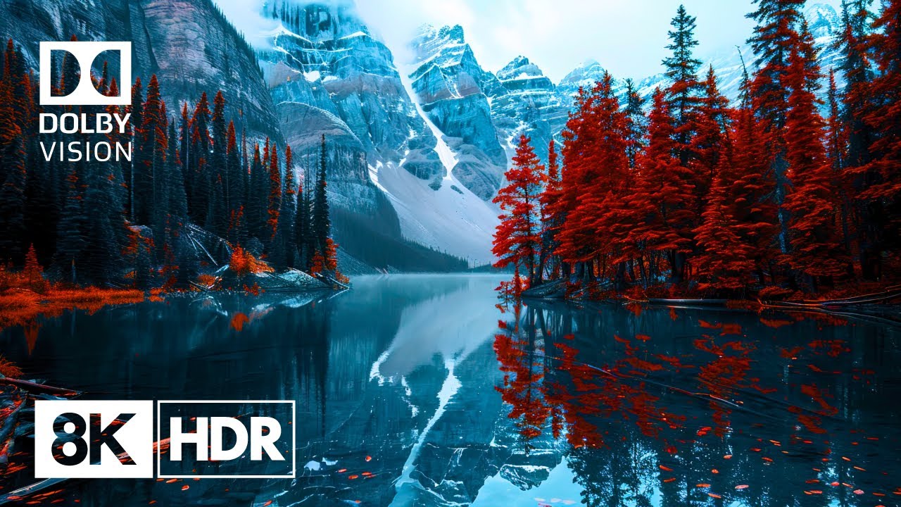 8K Ultra HD HDR: World’s Most Spectacular Sights in Dolby Vision™ 60fps ...