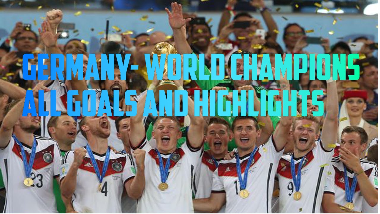 GERMANY'S WORLD CUP JOURNEY[HD](ALL GOALS) - YouTube