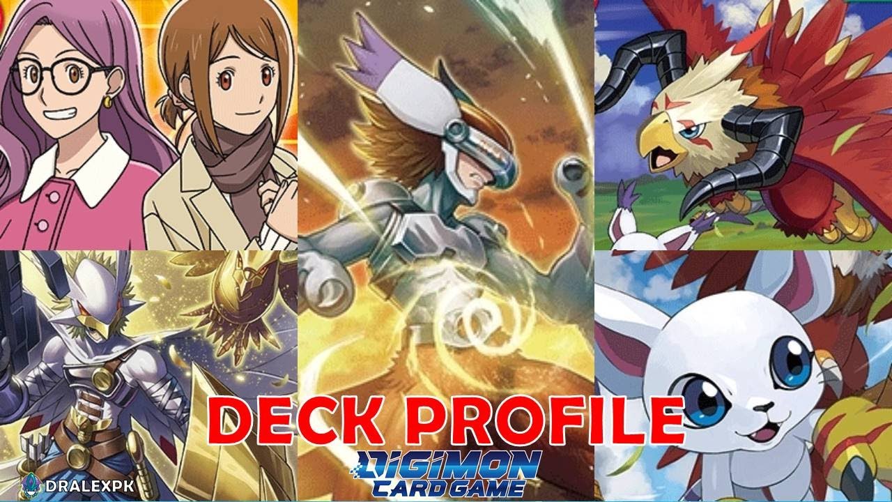 Digimon TCG | Silphymon E-01 | Deck Profile (BT16) - YouTube