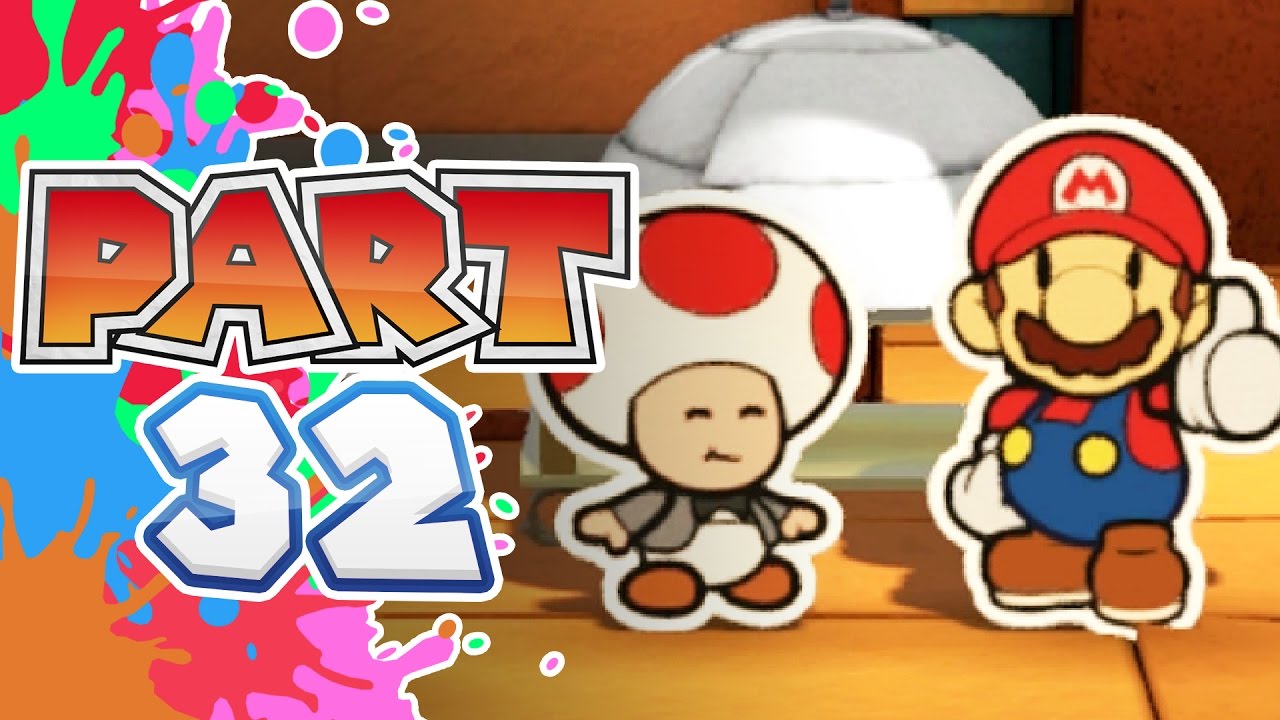 Paper Mario Color Splash 100% Walkthrough - Part 32 - Tangerino Grill ...