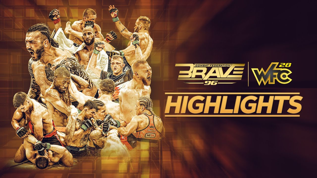 Inside BRAVE CF 96 | Fight Week Recap from Ljubljana, Slovenia - YouTube