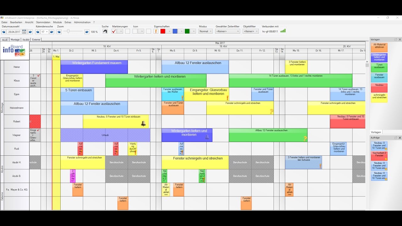 Montageplanung 01 - YouTube