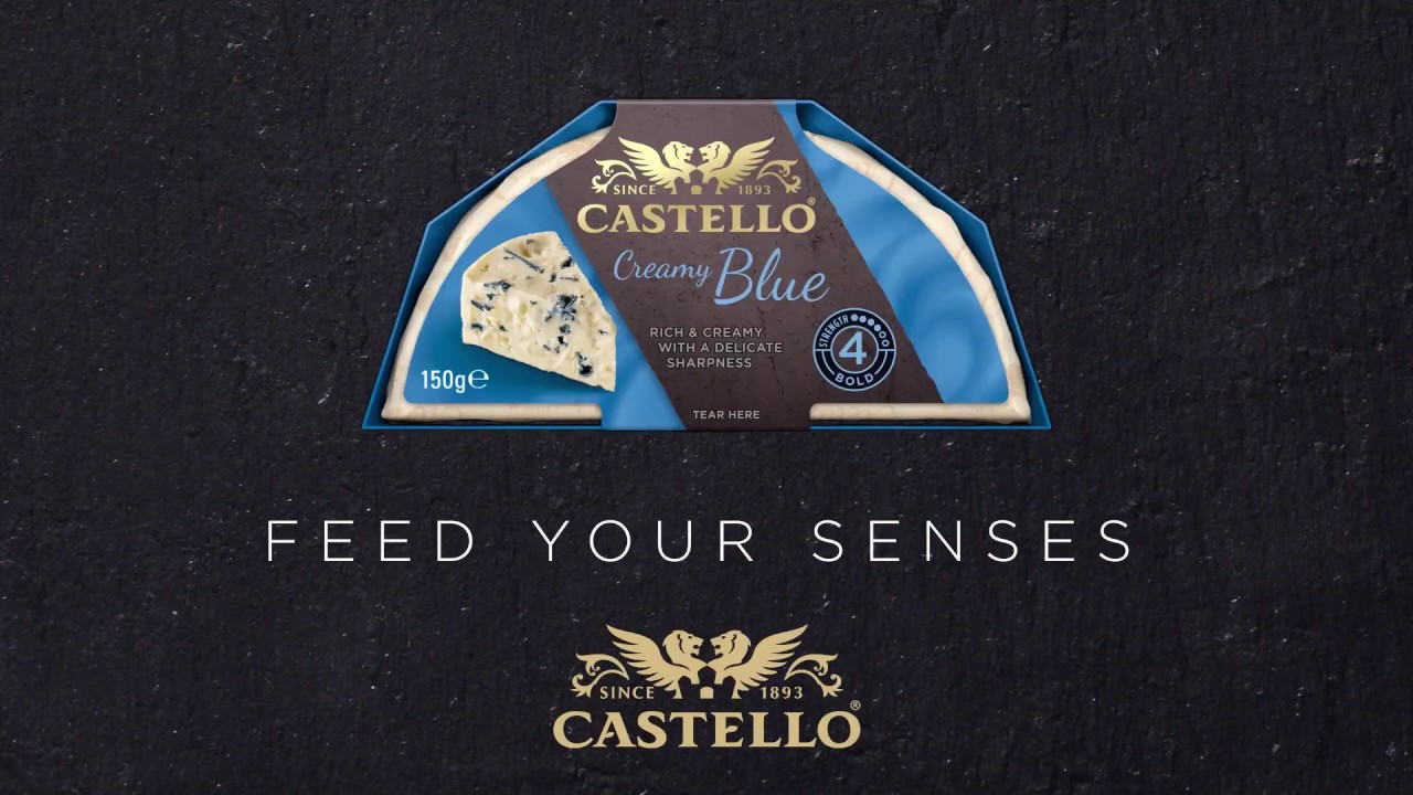 Castello Creamy Blue Brie | Feed Your Senses - YouTube