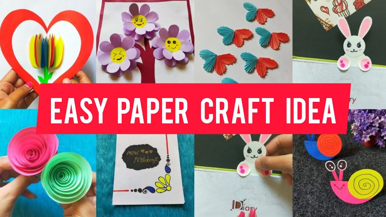 15 Homemade DIY Craft Ideas You Can Make Right Now at Home - YouTube