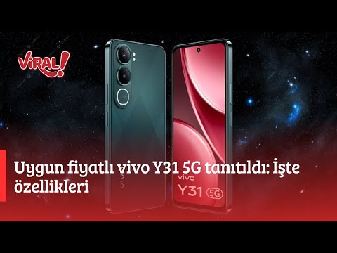Uygun fiyatlı vivo Y31 5G tanıtıldı: İşte özellikleri