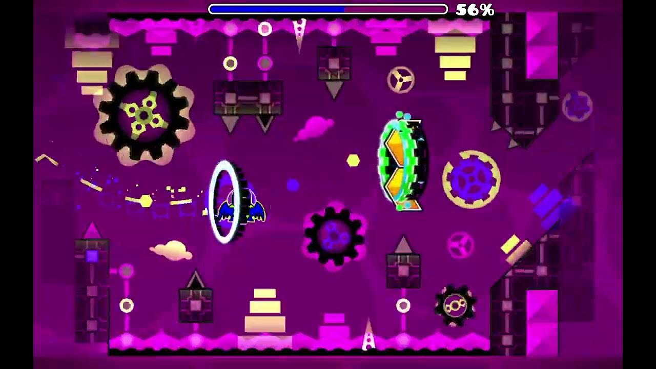 Bloudeleuste by MrSpaghetti (Easy Demon) | Geometry Dash - YouTube