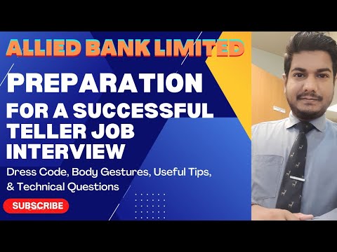 Teller Interview | Guidelines | Useful Tips - YouTube