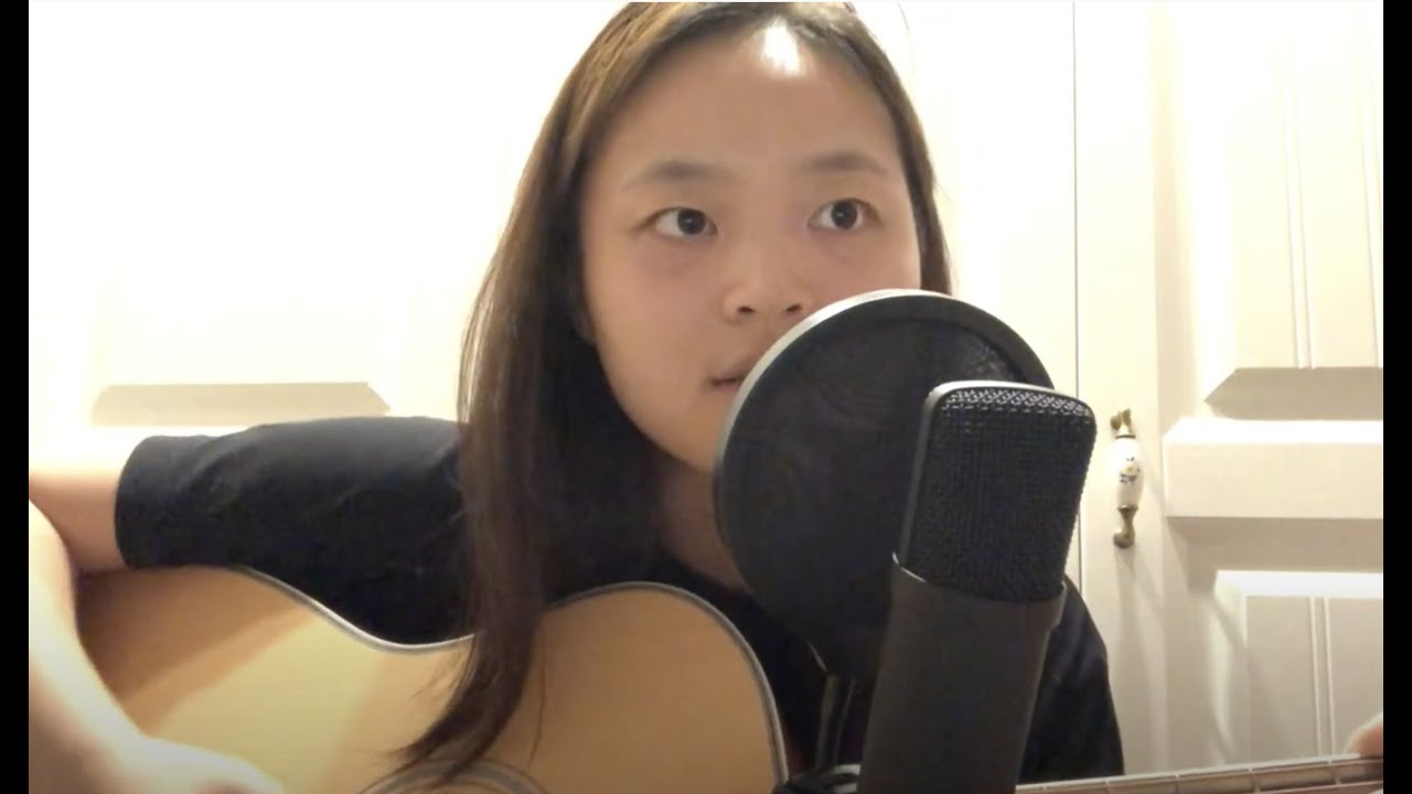 NDA - Billie Eilish (Acoustic guitar cover, with chords) - YouTube