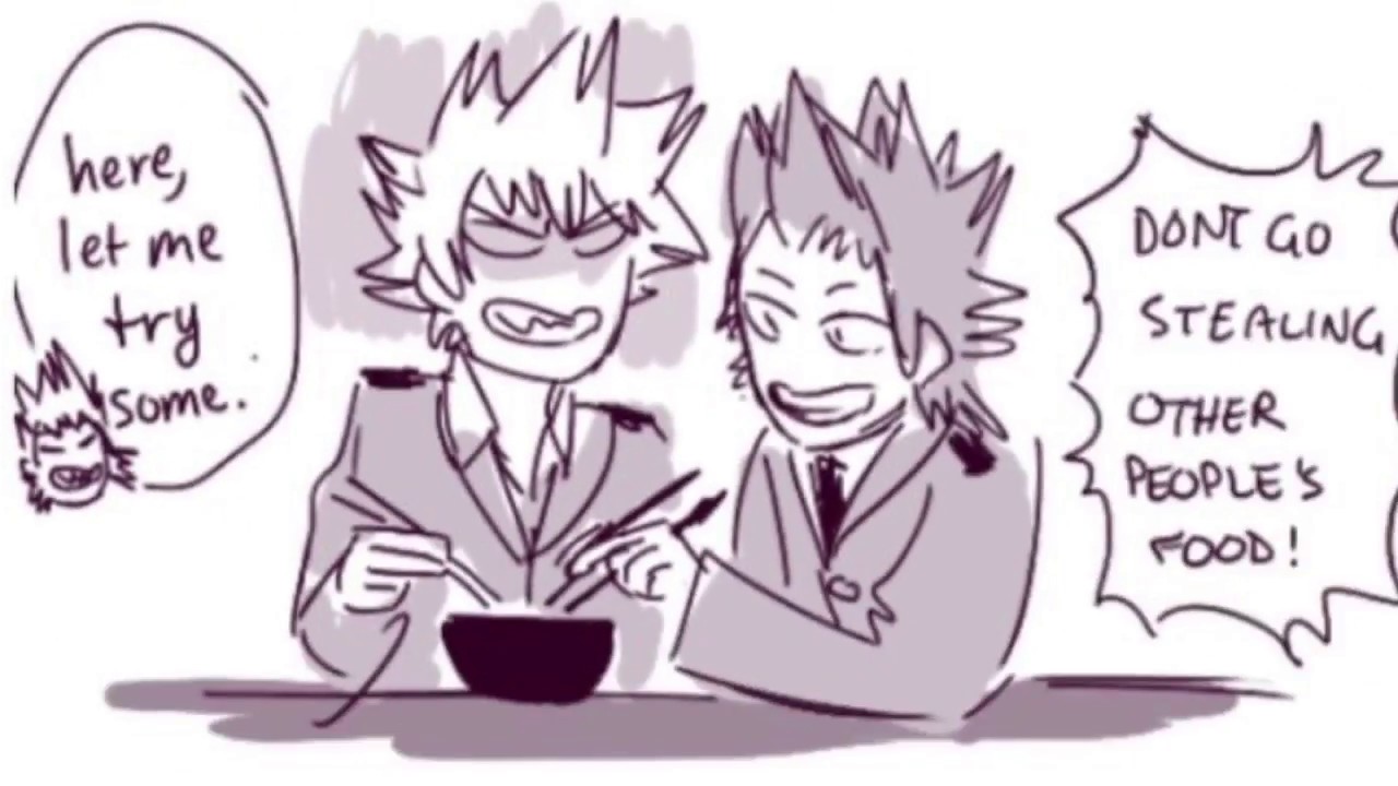 My Hero Academia Comic Dub: “Bakugo’s Spicy Curry” - YouTube