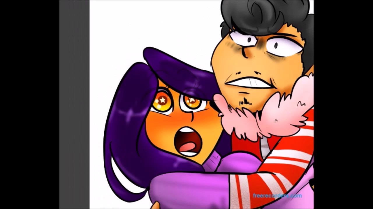 SPEEDPAINT ~ Aphmau : Run Boy! - YouTube