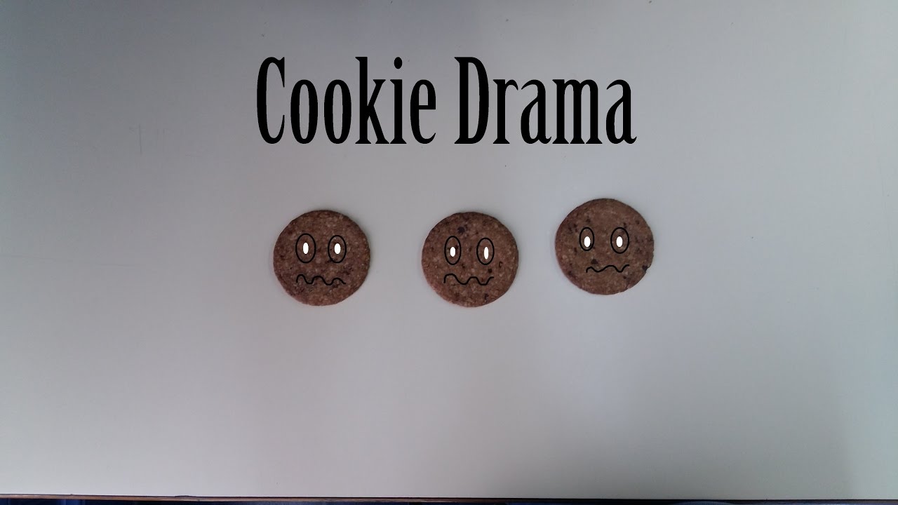 Cookie Drama - Stopmotion - YouTube