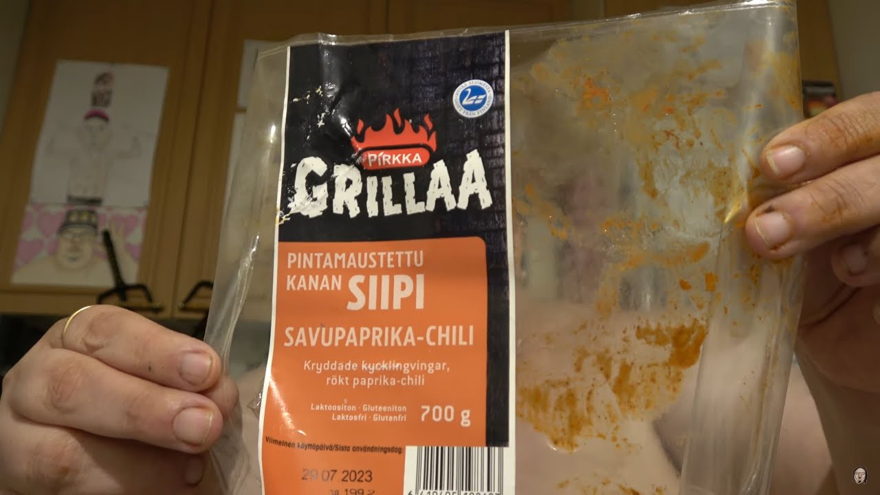 Hampaaton läski syö: Osa 2837 - Pirkka Grillaa Pintamaustettu kanan ...