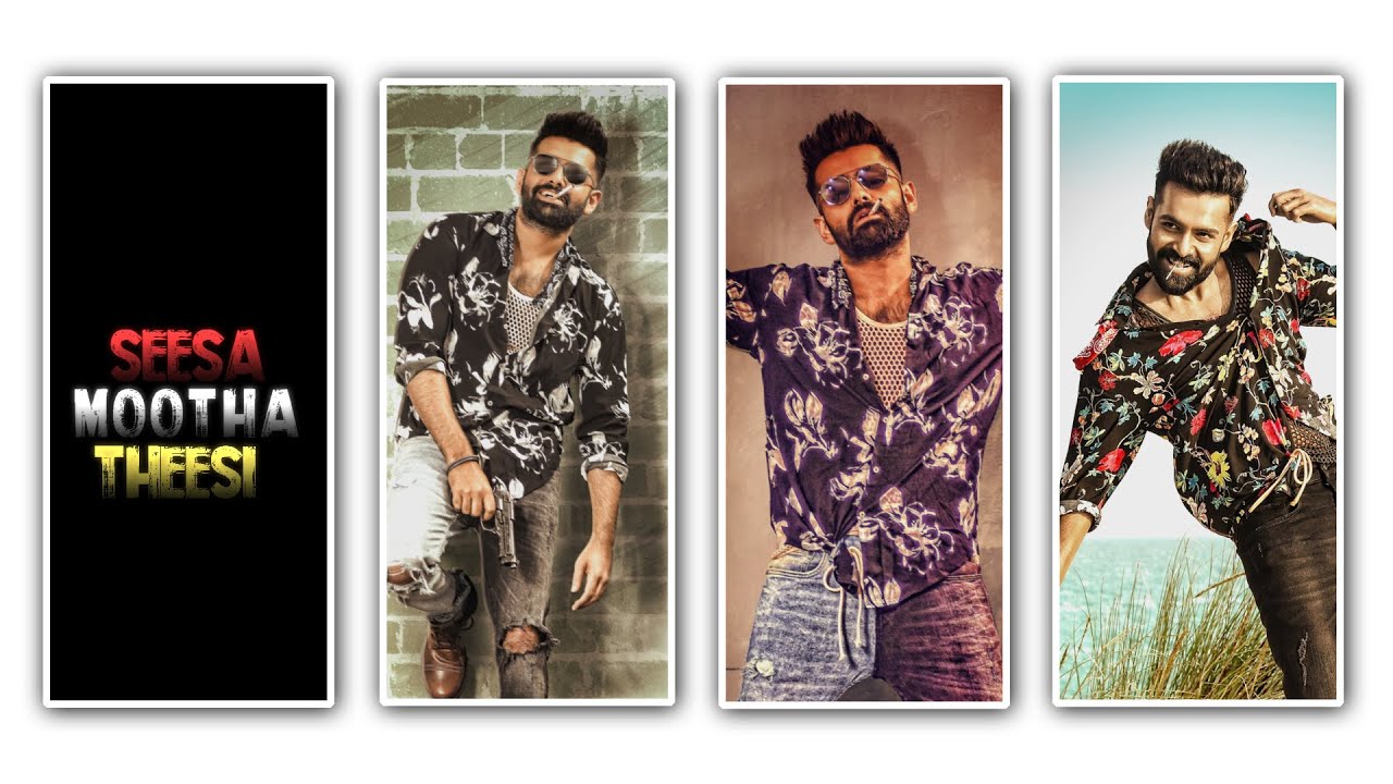 New Trending Enjoy Pandugo dialogue video Editing Alight Motion telugu ...