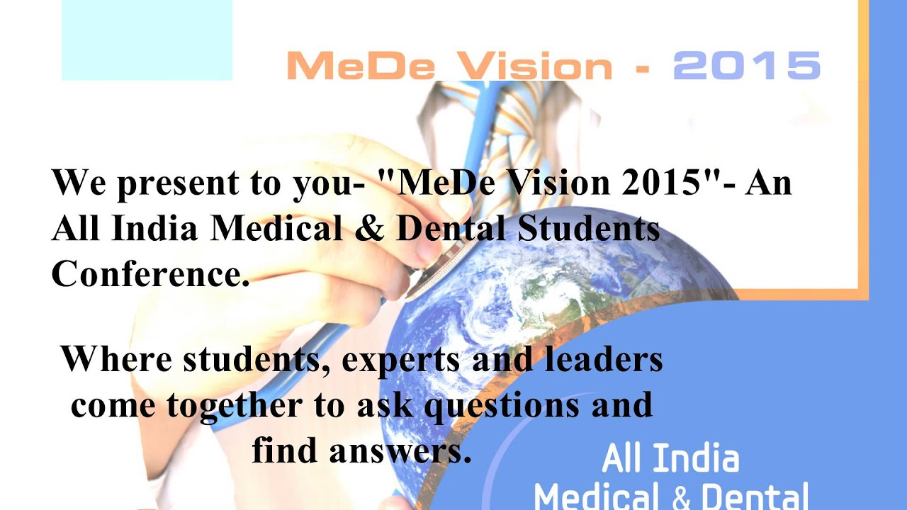 MeDevision 2015 Intro Video - YouTube