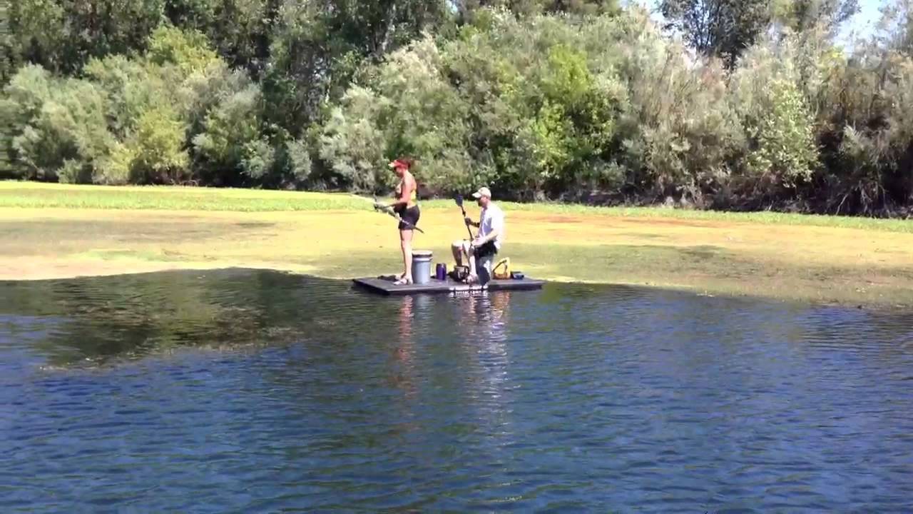 Feather-Raft: Summer Bow-Fishing - YouTube