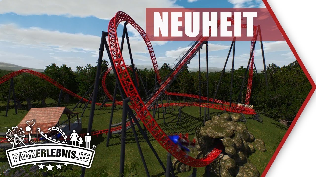 Neue Achterbahn 2019 Freizeitpark Plohn: So wird "Dynamite"! (MACK ...