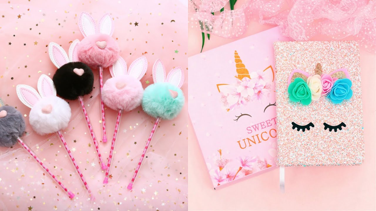 DIY School Supplies! 8 DIY Crafts for Back to School with DIY Lover ...