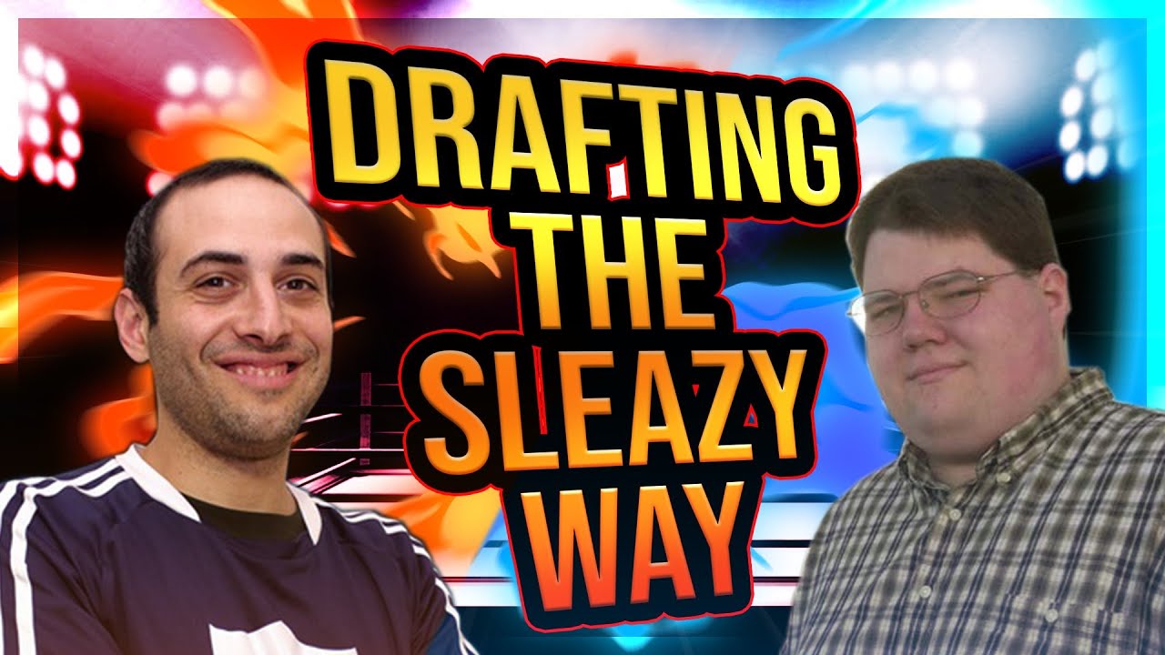 Magic Drafting Styles EXPLAINED! Drafting the "Sleazy Way" - YouTube