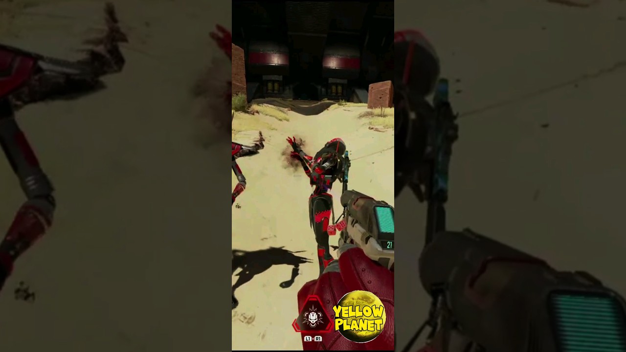 Yellow Planet - Ep. 1 | Old Vs New Revenant #apexlegends - YouTube