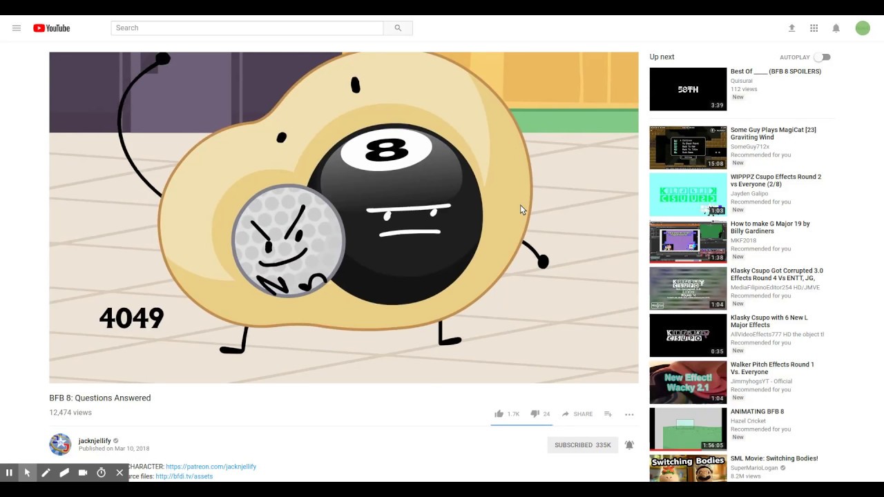 BFB 8 IS FINALLY OUT!!! - YouTube