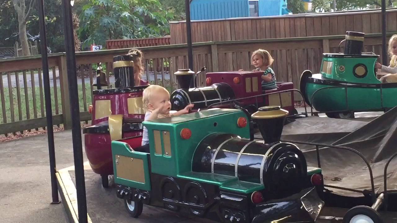 Train ride - YouTube