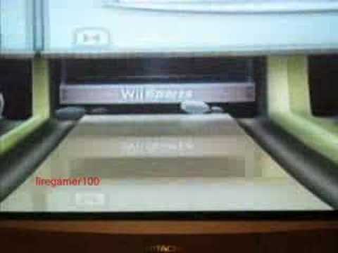 Wii Sports:Easy strike on bowling! - YouTube