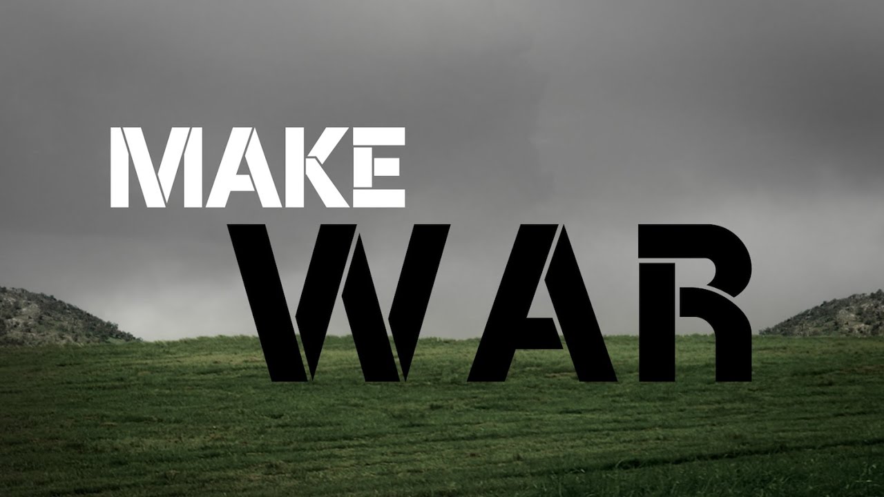 MAKE WAR - Week 1 - The Connection Church - Pelham Alabama - YouTube