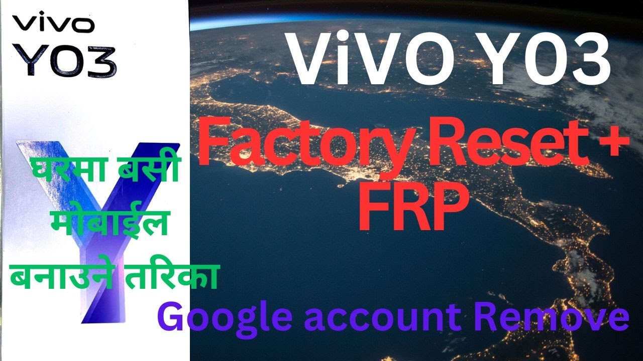 Vivo Y03 Hard Reset | Vivo Y03 Pattern Pin Lock Remove Easy Trick ...