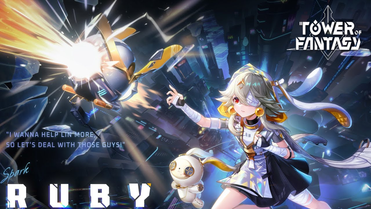 Tower Of Fantasy - Ruby New Trailer ( Japanese Dub with Eng Sub ) - YouTube