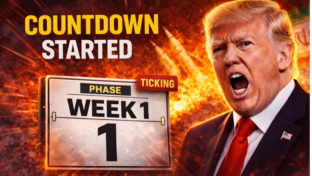 Trump’s Iran Countdown Starts With One Quote - YouTube