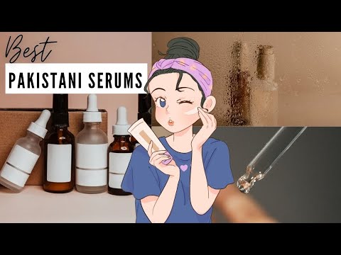 Review on best Affordable Pakistani Serums For Skin // Serums for Skin ...