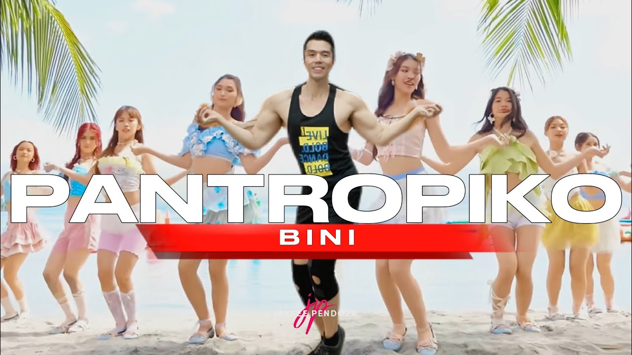 BINI - PANTROPIKO Dance Fitness | Cardio Workout | Cover| Tiktok Viral ...