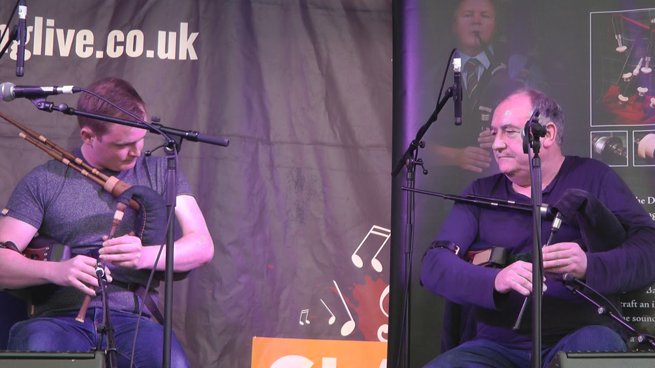 Piping Live 2017 - Allan MacDonald and Seonaidh MacIntyre (6 of 6 ...